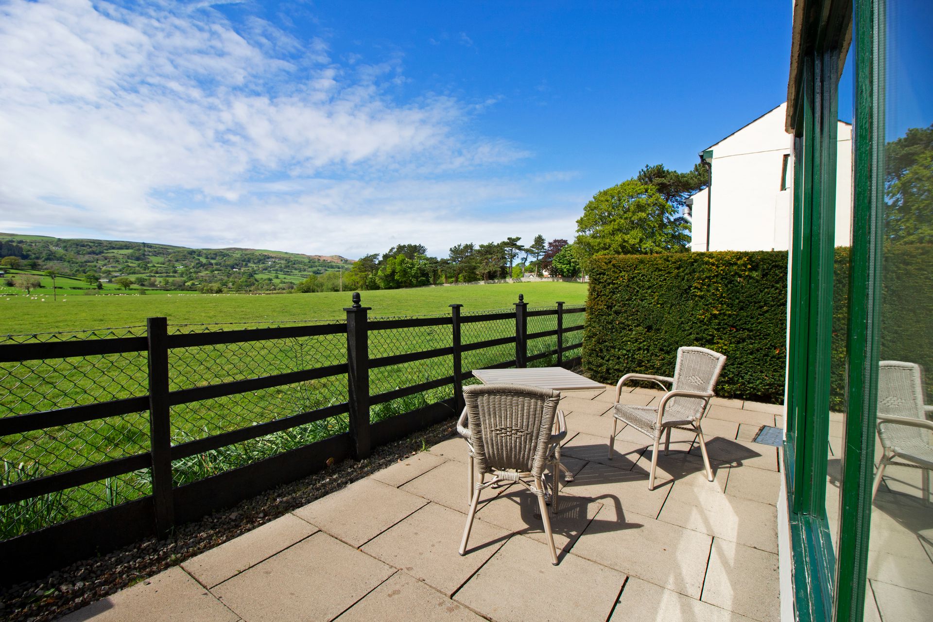 The Groes Inn I Best Hotel in Conwy with scenic countryside views