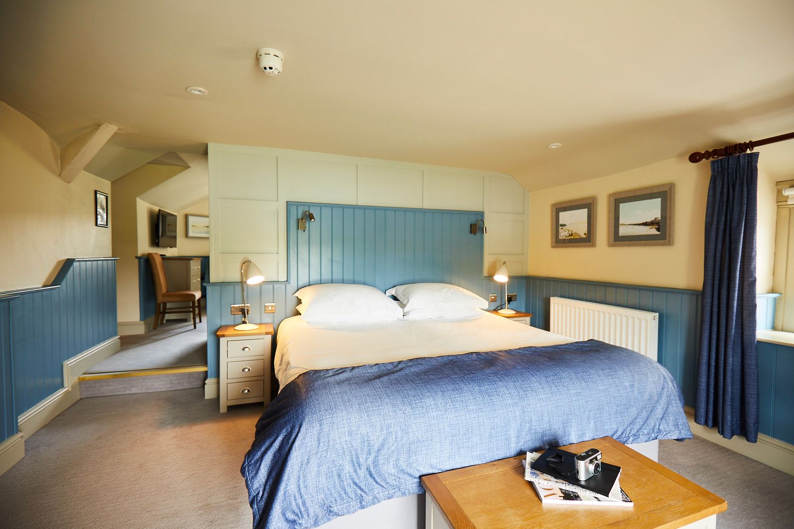 The Groes Inn I Best Hotel in Conwy with scenic countryside views