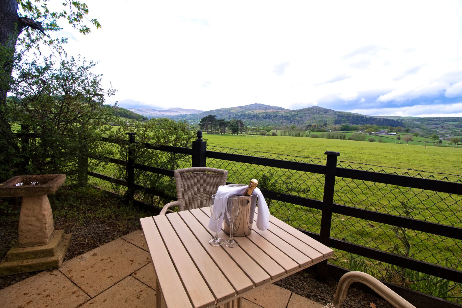 The Groes Inn I Best Hotel in Conwy with scenic countryside views