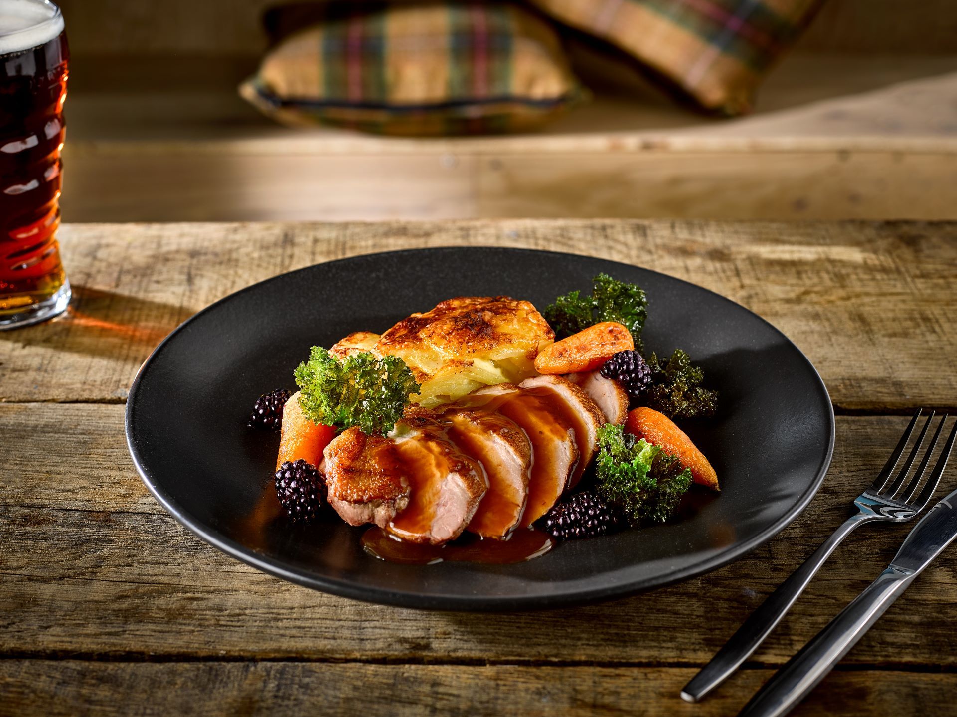 The Groes Inn | Delicious, British pub classics in Conwy, Wales.