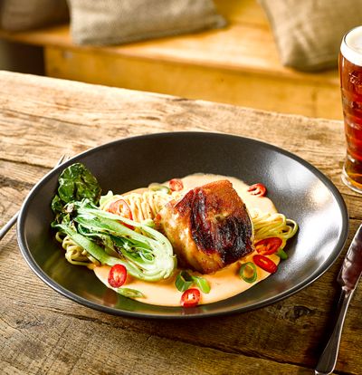 The Groes Inn | Delicious, British pub classics in Conwy, Wales.