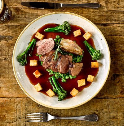 The Groes Inn | Delicious, British pub classics in Conwy, Wales.