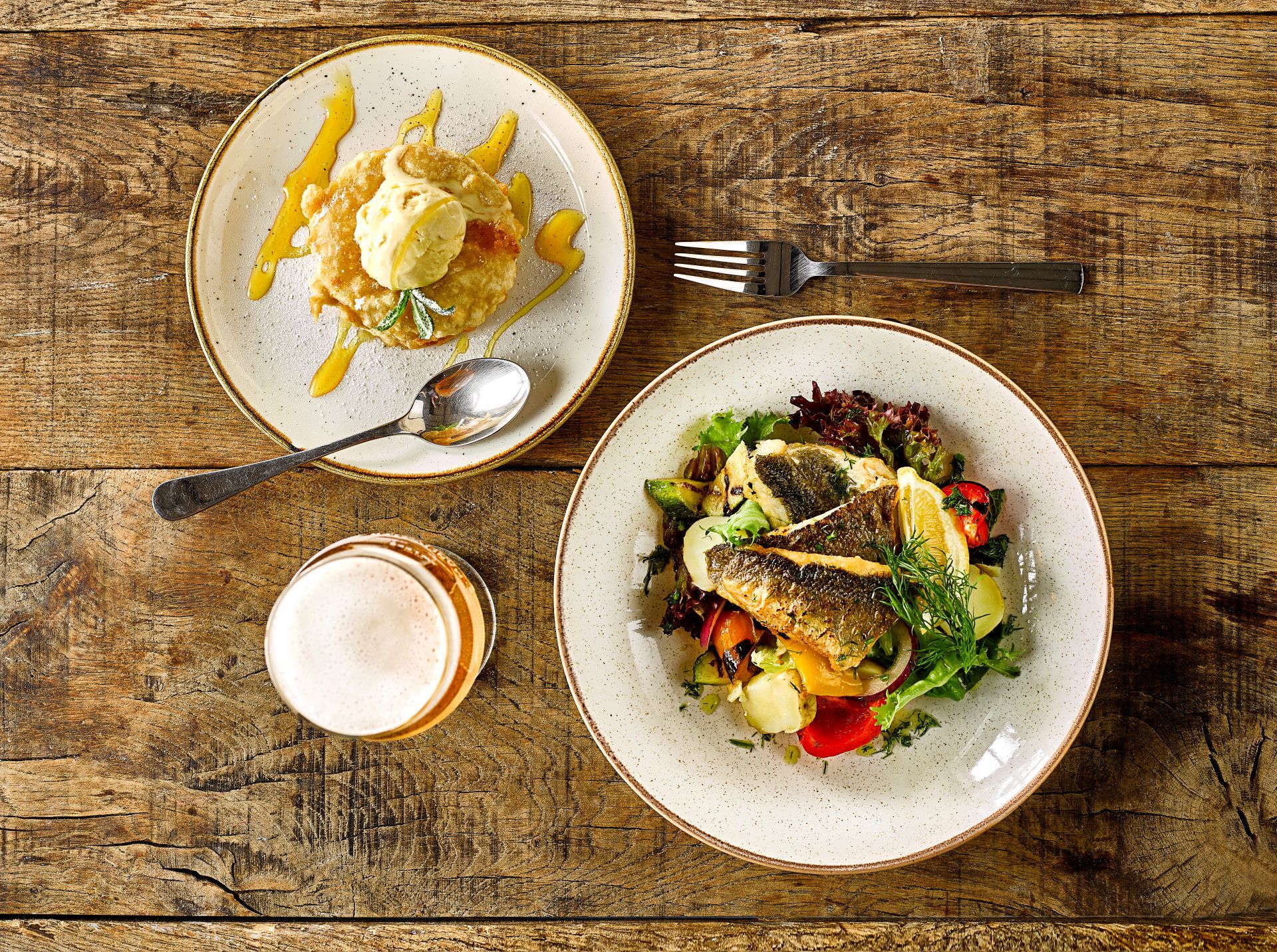 The Groes Inn | Delicious, British pub classics in Conwy, Wales.