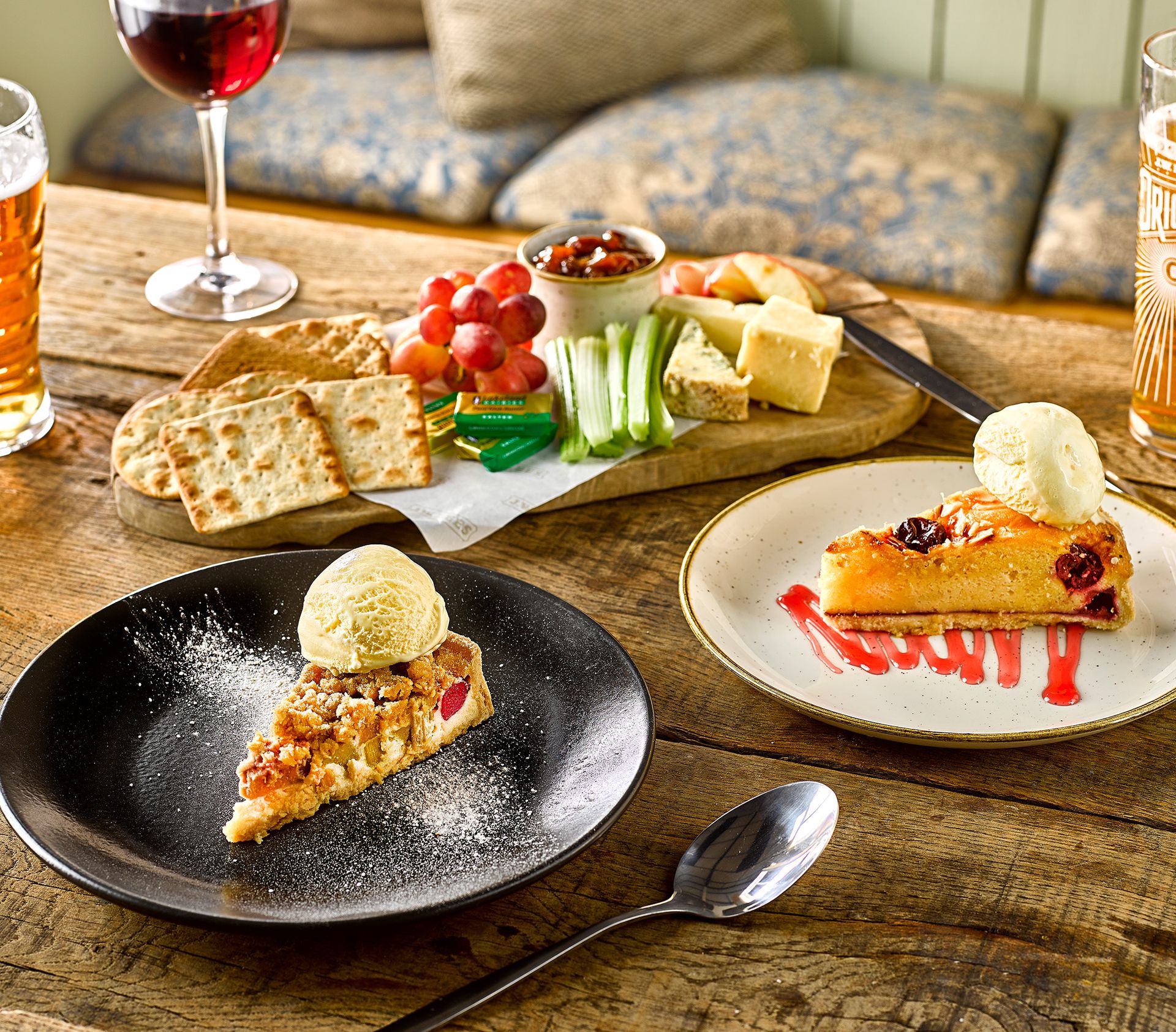 The Groes Inn | Delicious, British pub classics in Conwy, Wales.