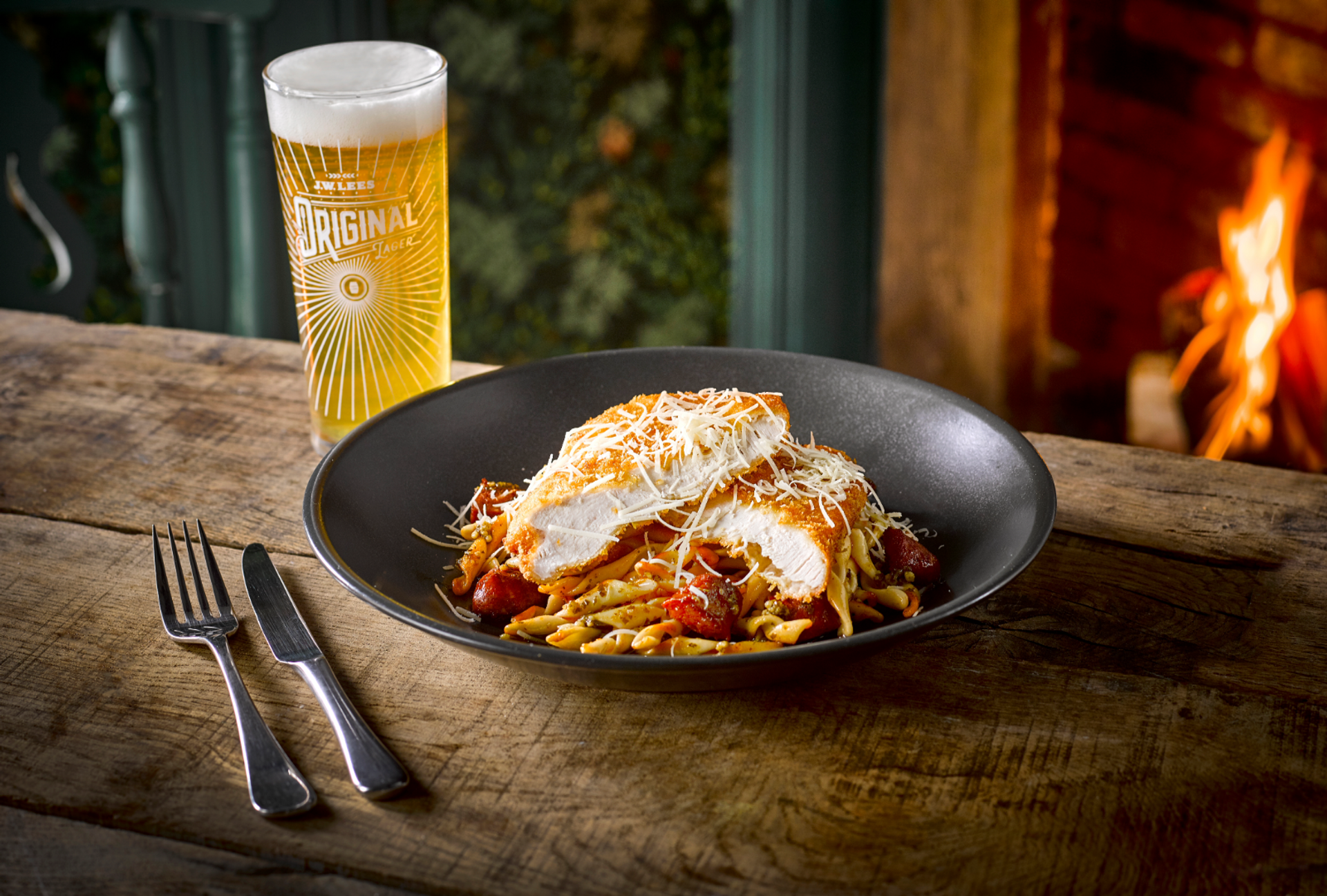 The Groes Inn | Delicious, British pub classics in Conwy, Wales.