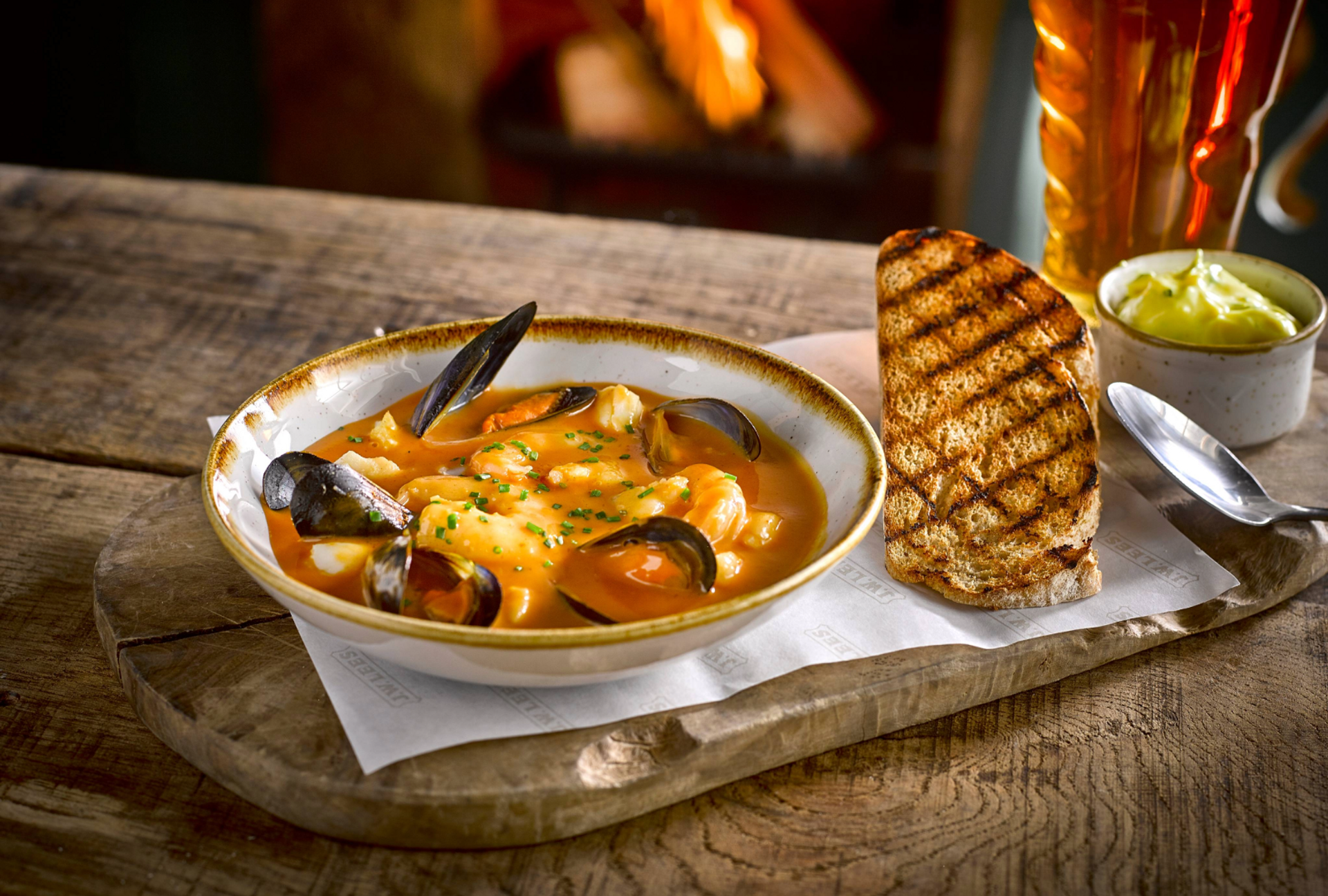 The Groes Inn | Delicious, British pub classics in Conwy, Wales.