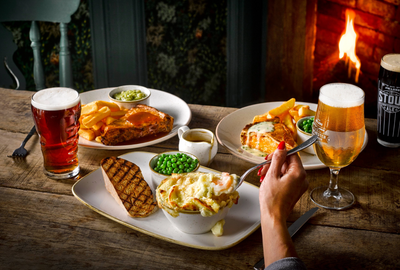 The Groes Inn | Delicious, British pub classics in Conwy, Wales.