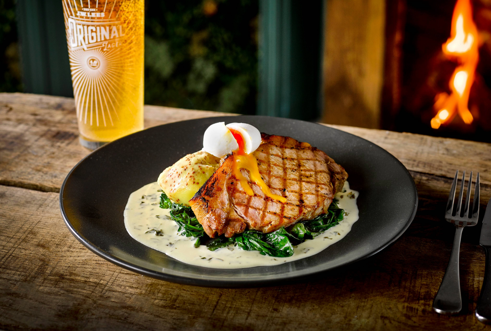 The Groes Inn | Delicious, British pub classics in Conwy, Wales.