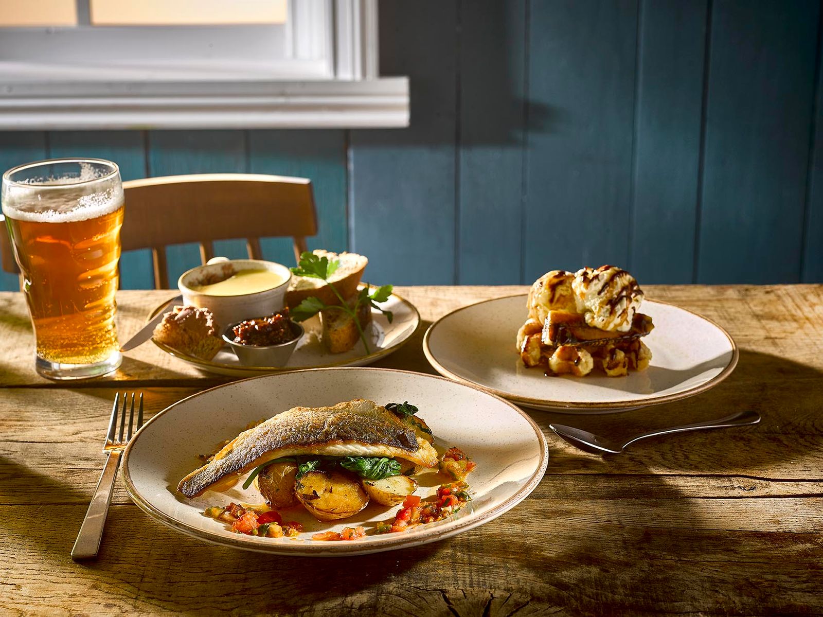 The Groes Inn | Delicious, British pub classics in Conwy, Wales.
